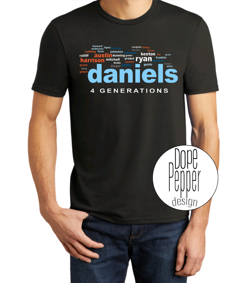 Daniels Family Reunion 2023 – Dope Pepper Design