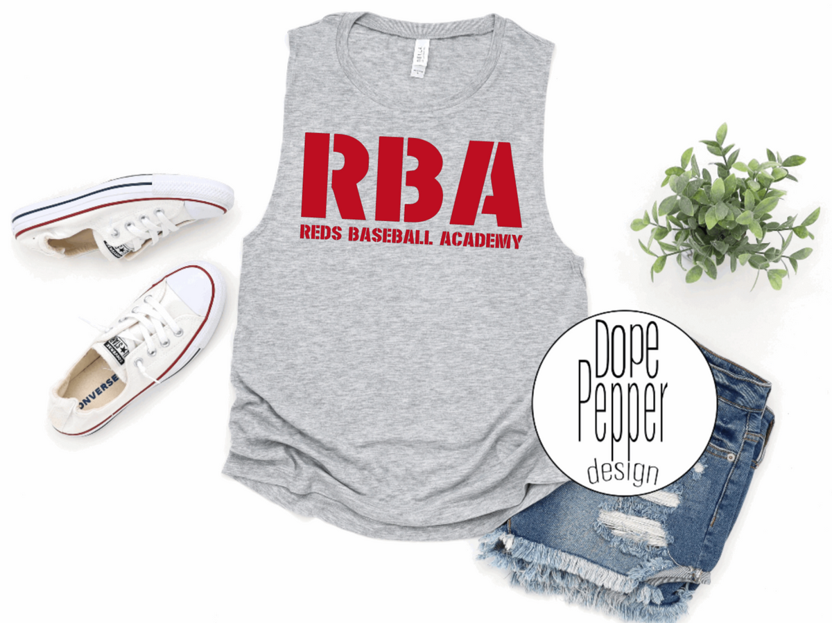 RBA - Reds Baseball Academy – Dope Pepper Design