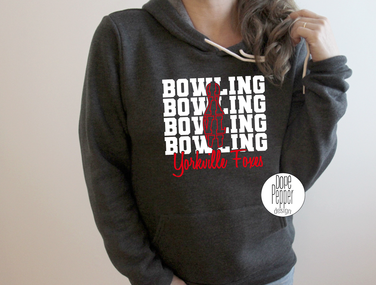 Yorkville Bowling PIN – Dope Pepper Design