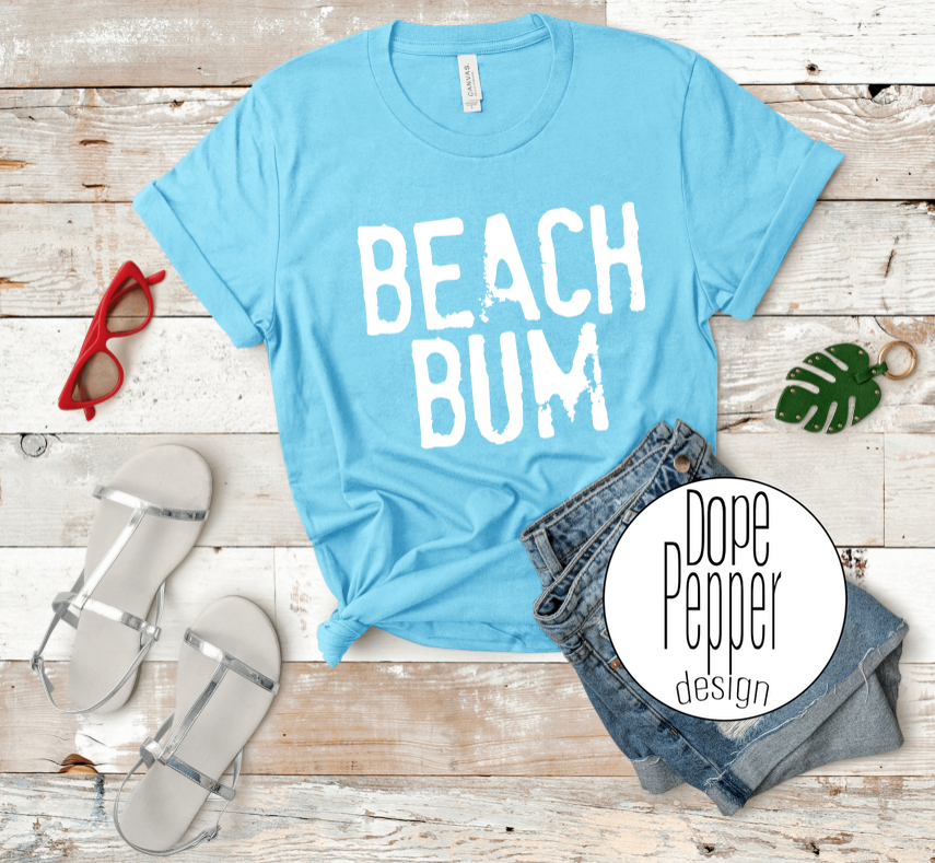 Beach Bum – Dope Pepper Design