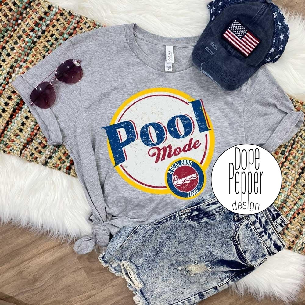 Pool Mode – Dope Pepper Design