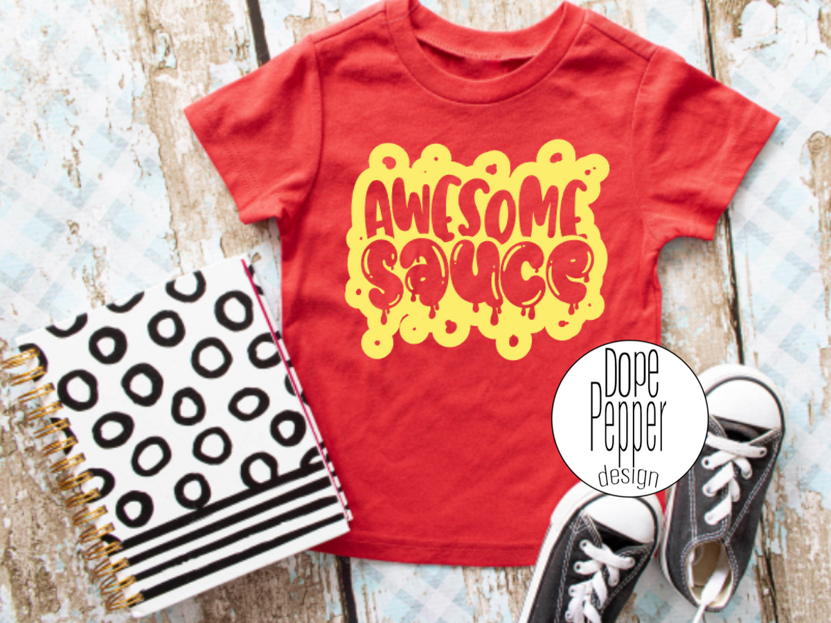 Awesome Sauce – Dope Pepper Design